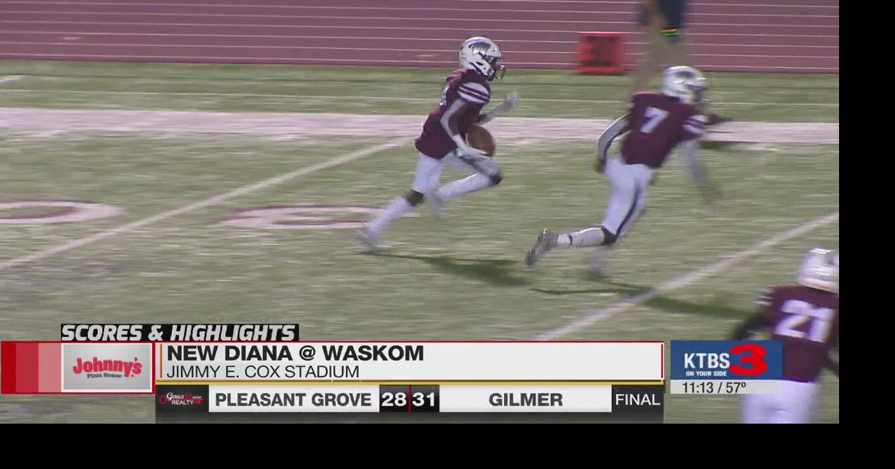 New Diana @ Waskom: Game Highlights | Friday Football Fever Highlights ...