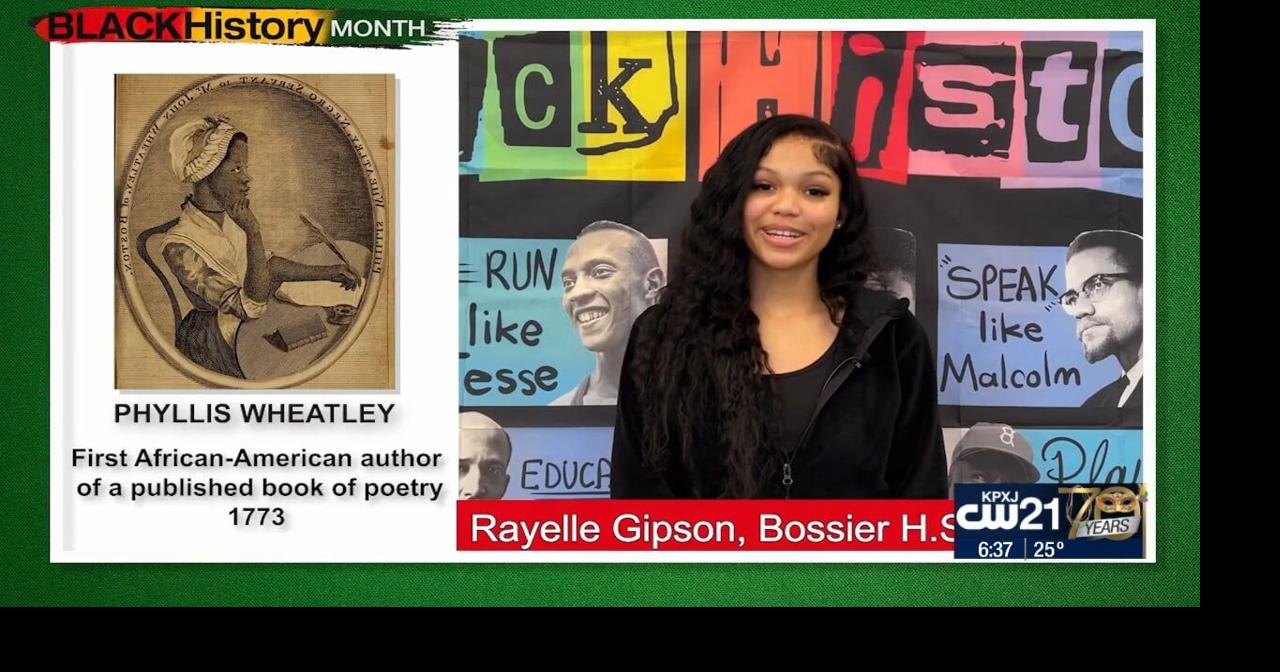Saluting the life of Phillis Wheatley for Black History Month ...