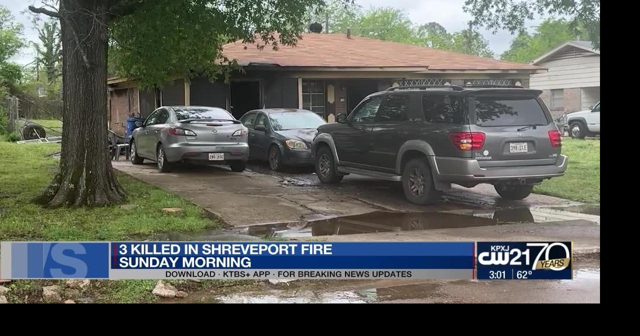Neighbors remember 3 killed in weekend house fire | News | ktbs.com