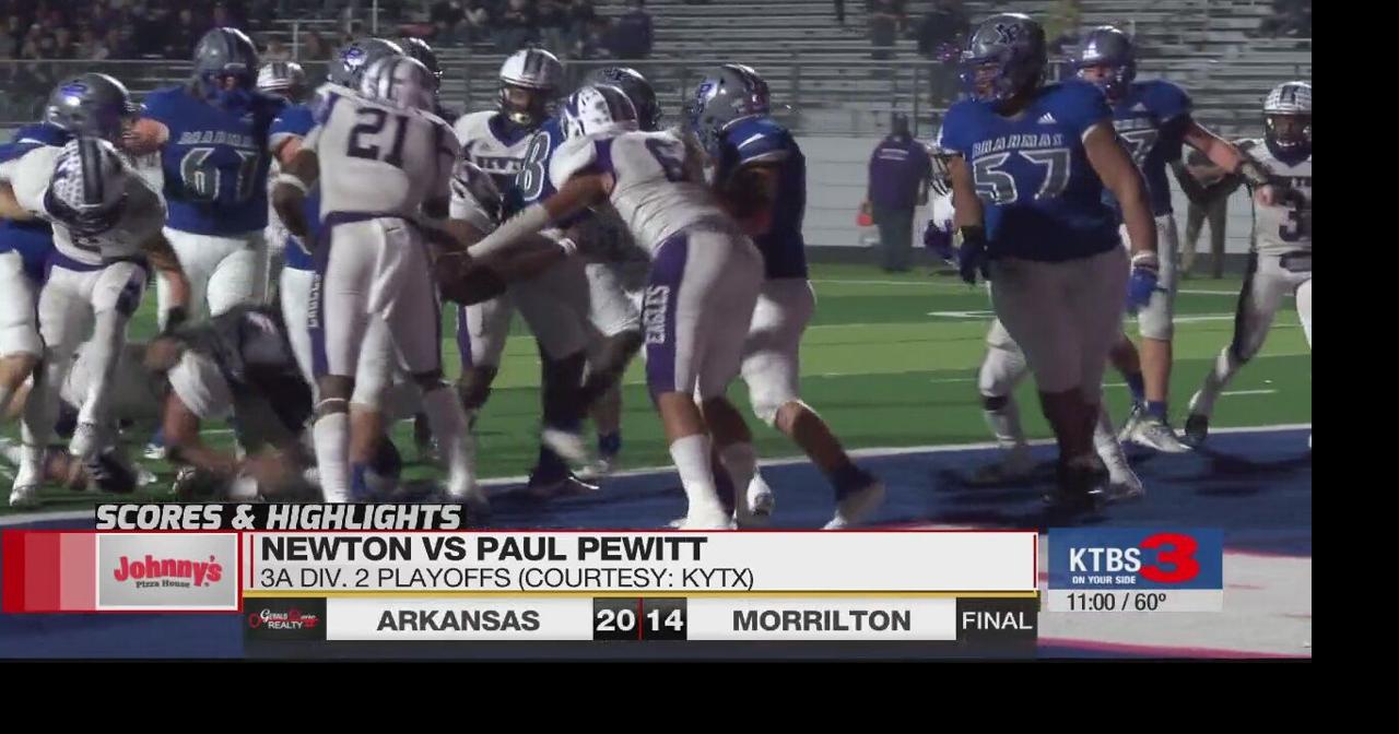Newton vs Paul Pewitt: Game Highlights | Friday Football Fever ...