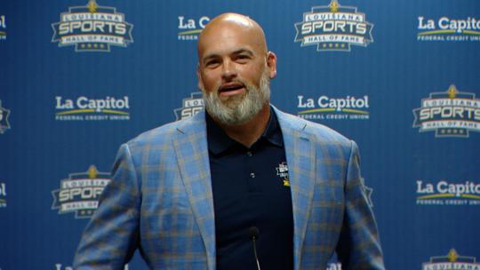 Andrew Whitworth proud of Louisiana roots in journey to LA Sports Hall ...