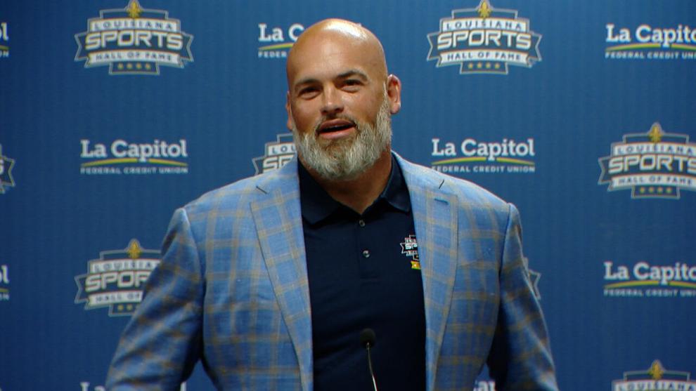 Andrew Whitworth proud of Louisiana roots in journey to LA Sports Hall ...