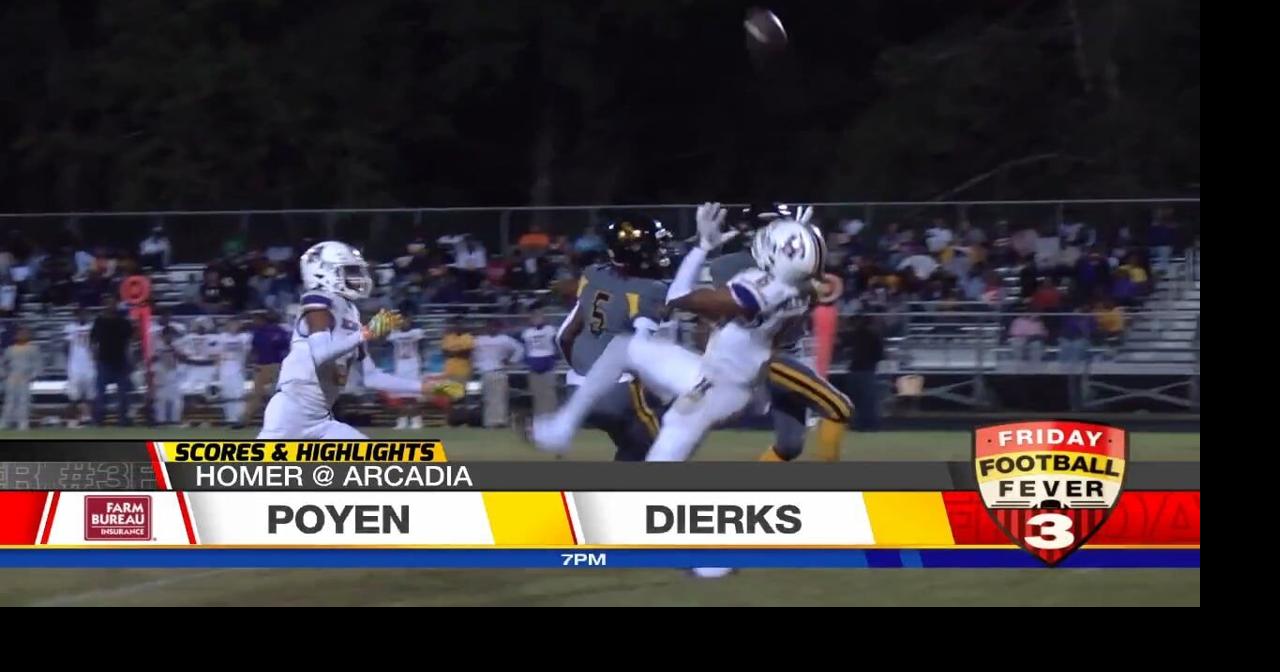 Homer @ Arcadia | Sports | ktbs.com