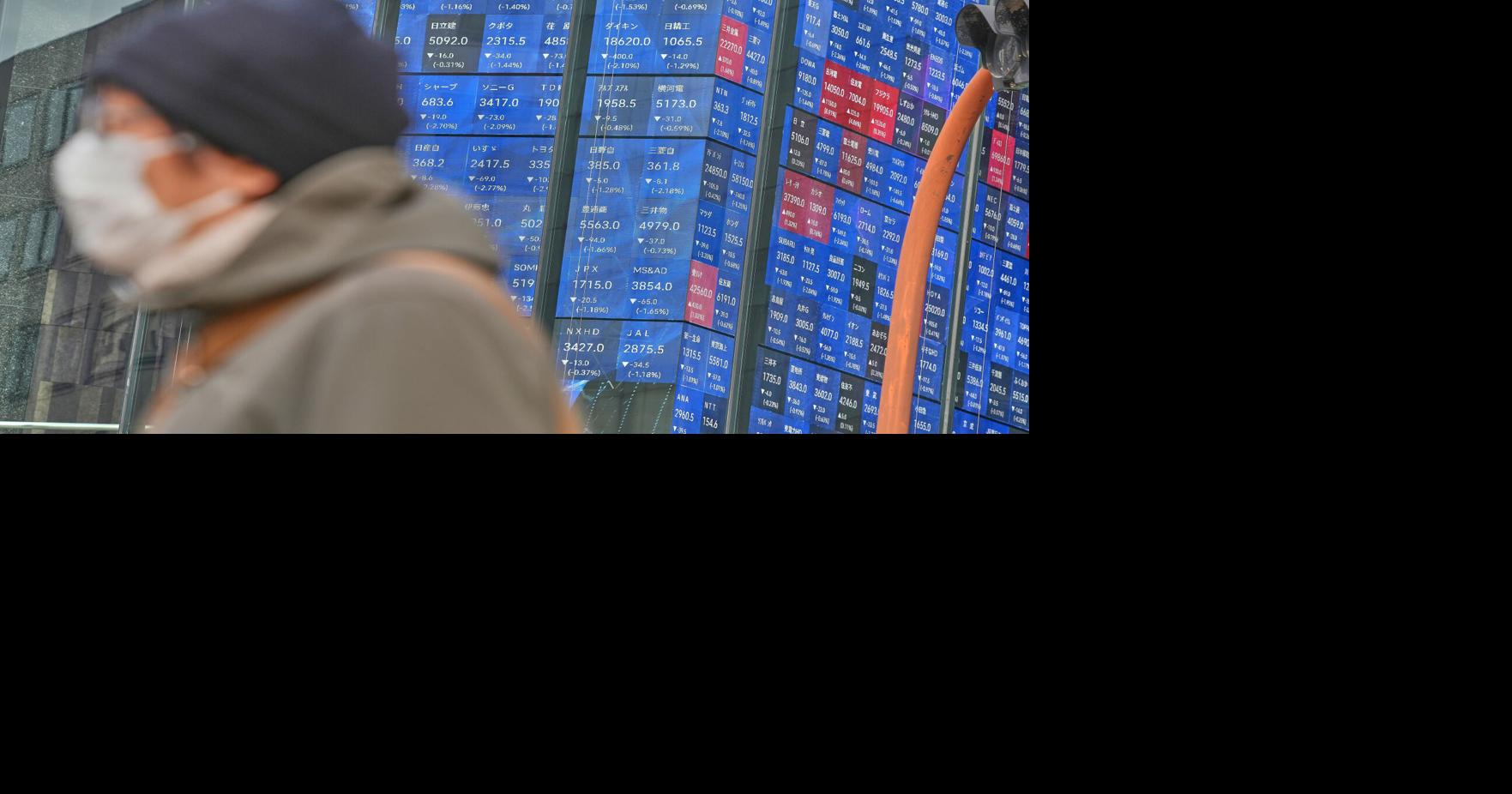 World shares are mixed after Wall St sets a record, while gold and ...