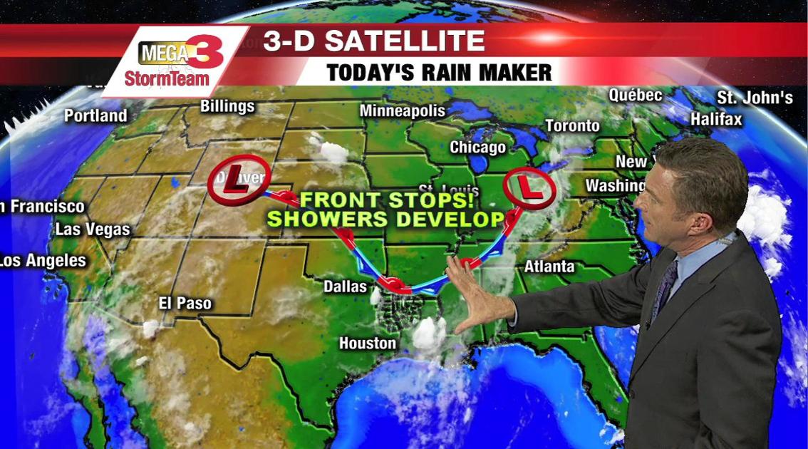 Weather Maker Forecast | In Case You Missed It | ktbs.com
