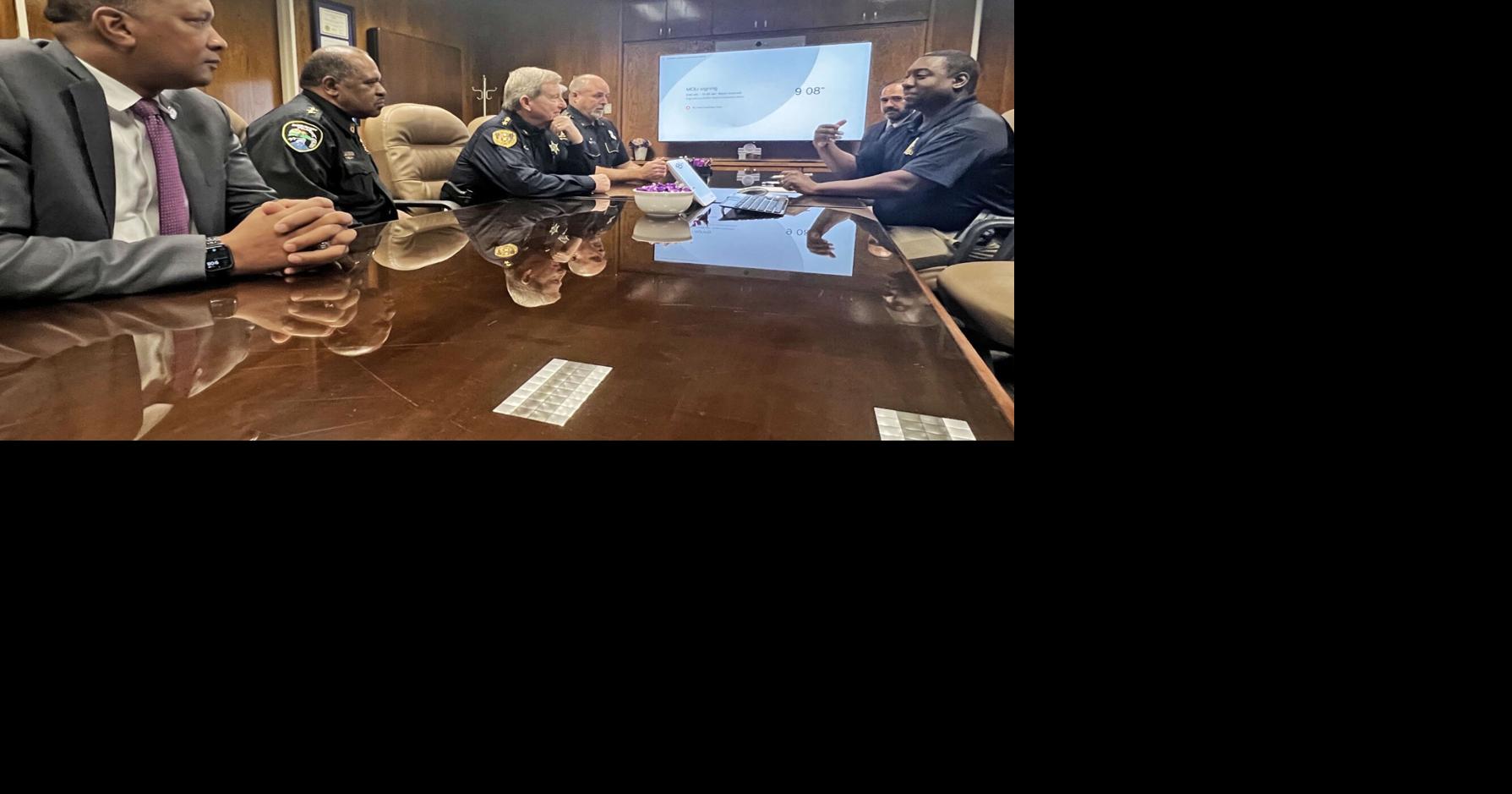 NSU signs agreement with Shreveport, Caddo law enforcement to ...