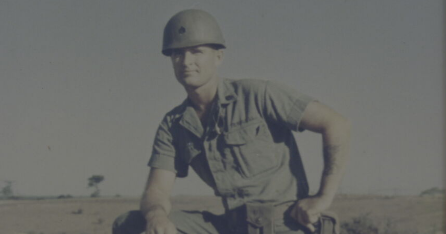 Two-time war veteran Jack Terrell bummed a ride and rose to captain in ...