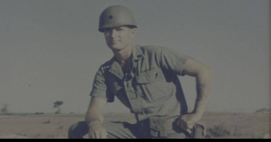 Two-time war veteran Jack Terrell bummed a ride and rose to captain in ...