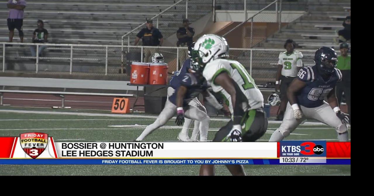 Bossier @ Huntington (Lee Hedges) | Friday Football Fever Highlights ...