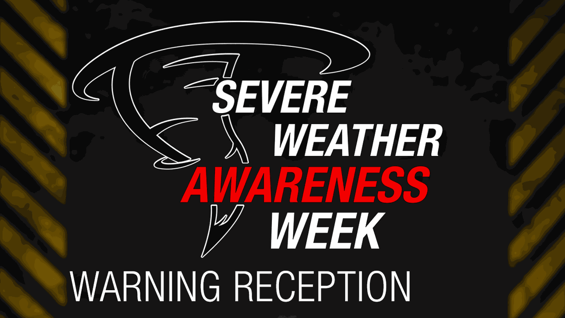 Severe Weather Awareness Week: Warnings & Alerts | Severe Weather ...