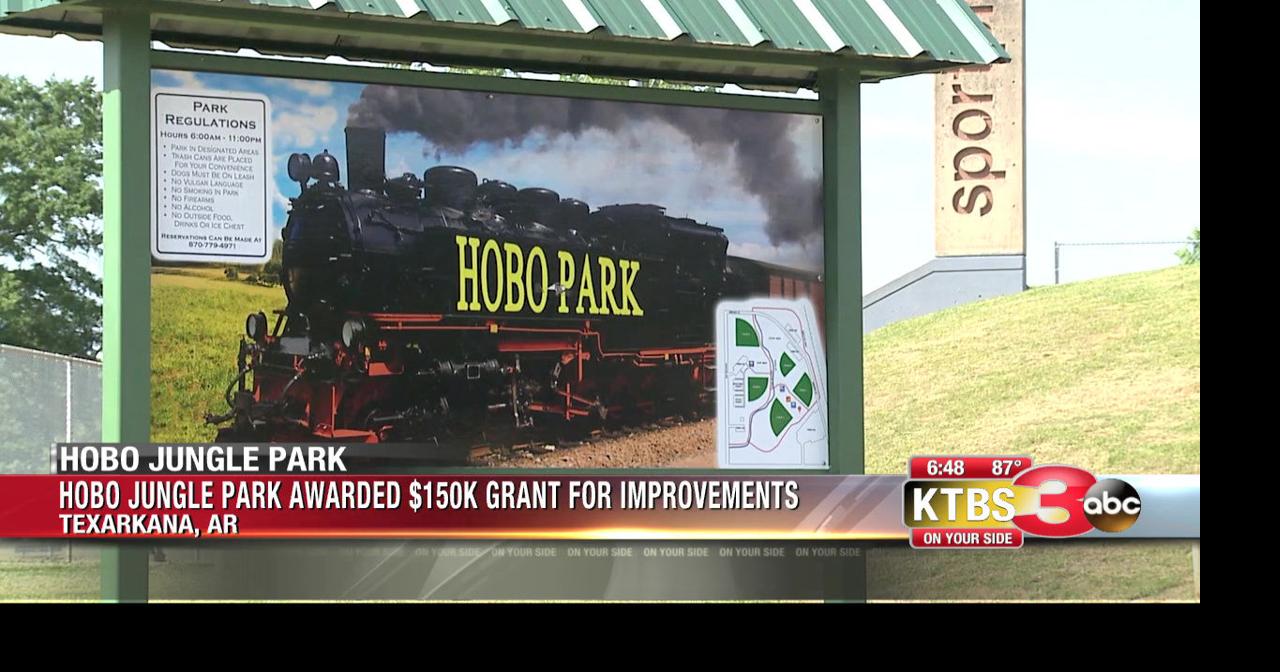 Hobo Jungle Park to receive facility upgrades | News | ktbs.com