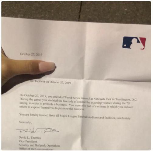 Women flash Astros pitcher Gerrit Cole on live TV during World Series ...