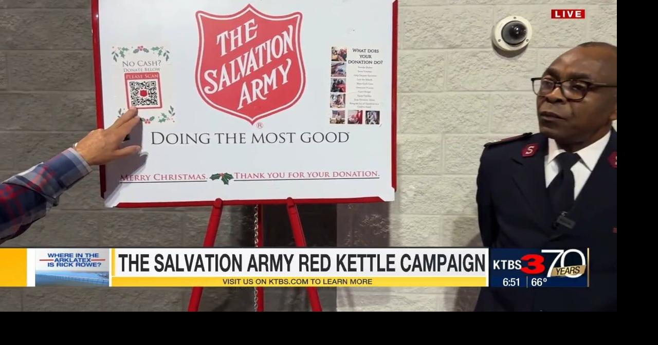 Where in the ArkLaTex is Rick Rowe? Salvation Army of Northwest ...