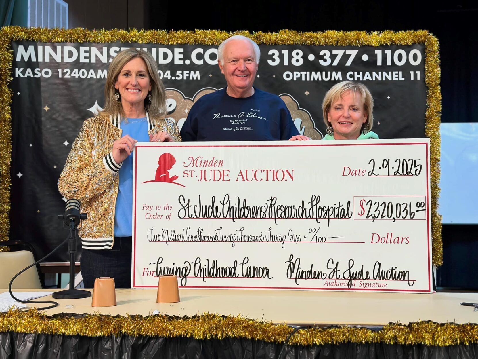 Another huge year for the Minden St. Jude Auction | Community | ktbs.com