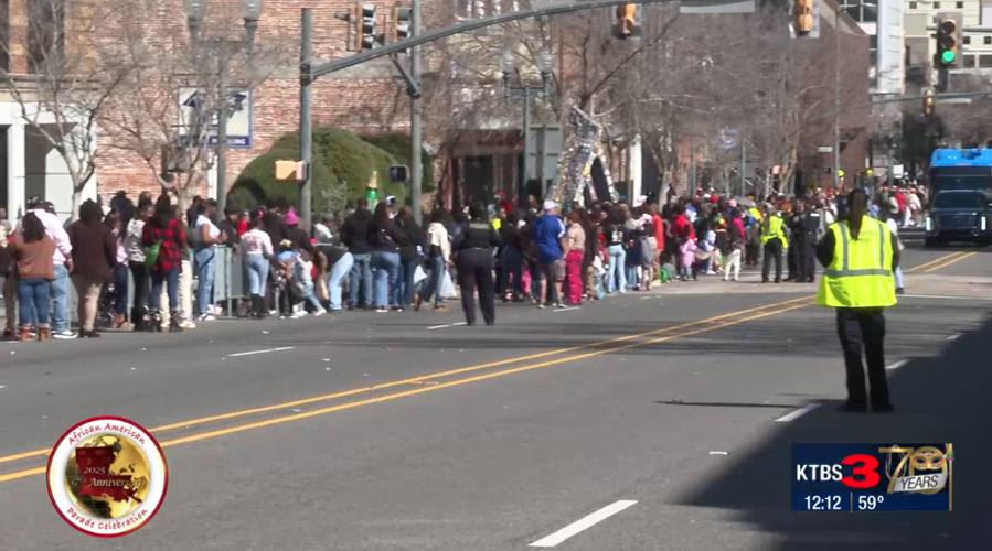 Mother Nature sets the stage for another spectacular African American ...
