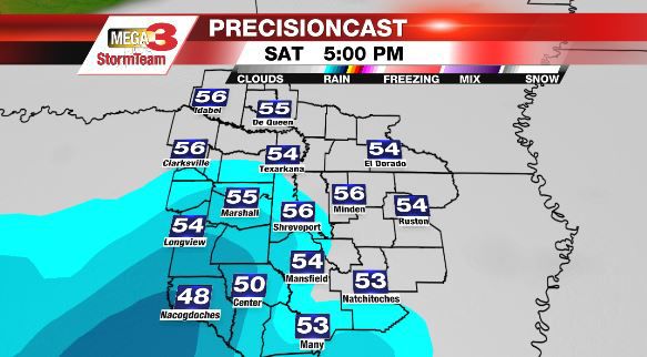 Rain possible this weekend | StormTeam 3 Weather | ktbs.com
