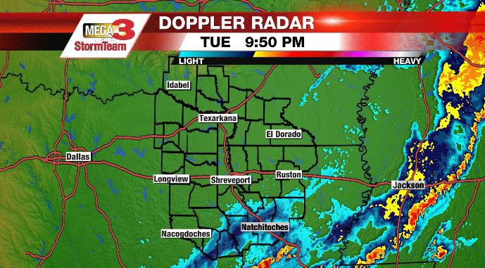 Storms departing the ArkLaTex | Severe Weather Coverage | ktbs.com