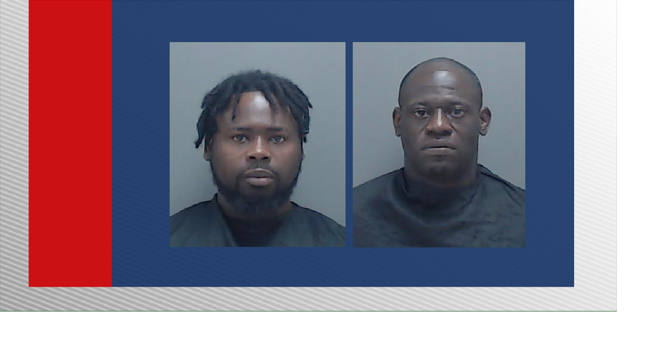 2 Shreveport men arrested after stealing from Marshall business ...