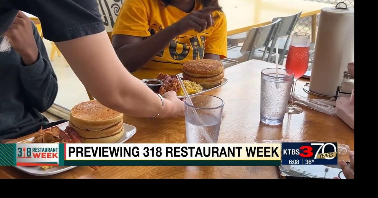 318 Restaurant Week is almost here | News | ktbs.com