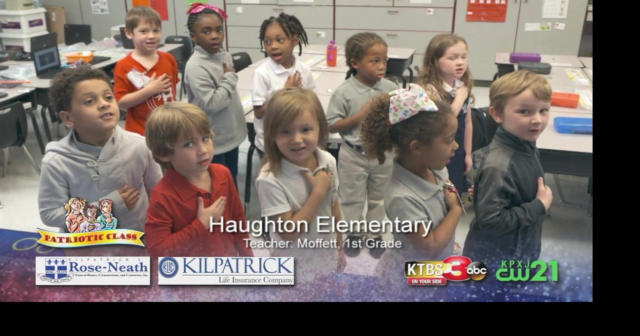 Haughton Elementary - Moffett | In Case You Missed It | ktbs.com