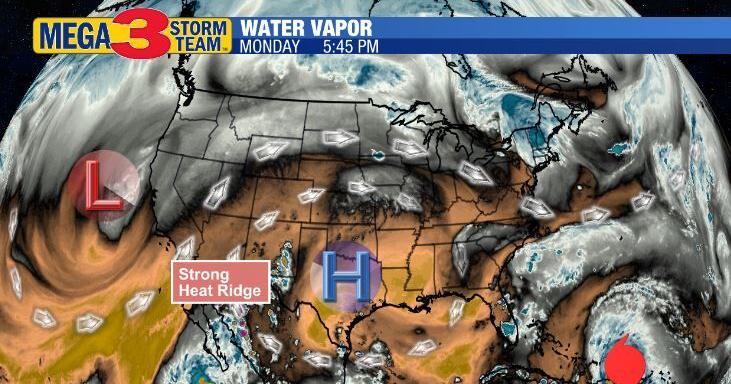 Hot weather expected through the first few days of fall | News | ktbs.com