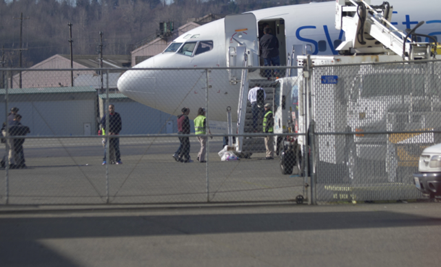 ICE flights bring immigrant detainees into Louisiana by the planeload ...