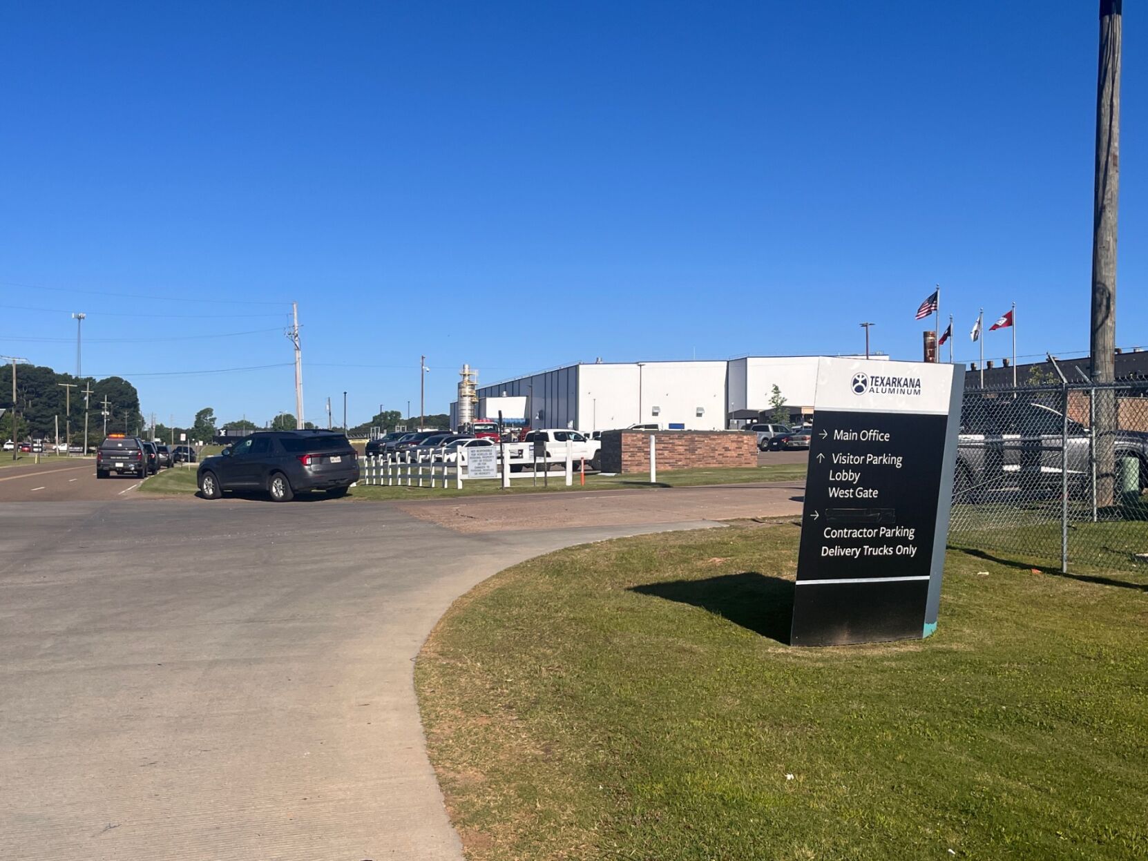 Shooting reported at Texarkana Aluminum, details limited | News | ktbs.com