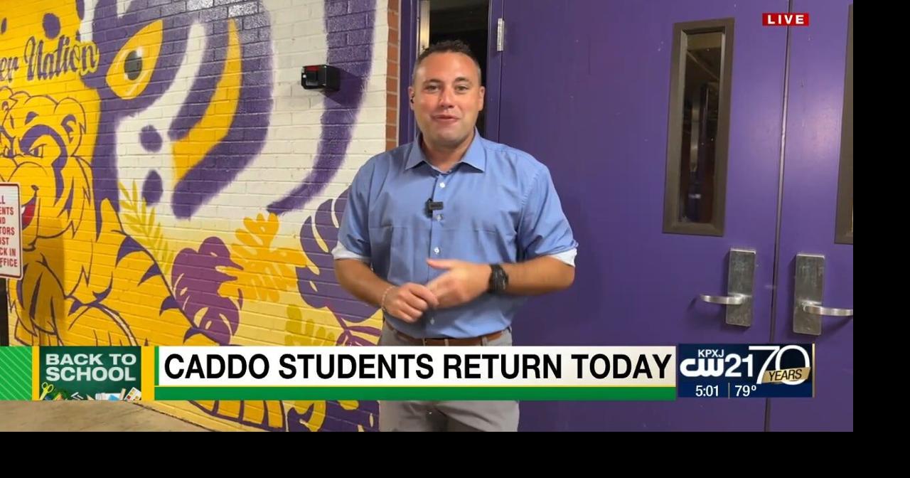 Thousands of Caddo students return to class Wednesday | Back To School ...