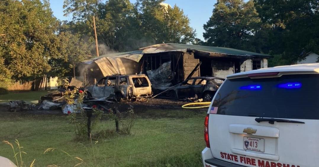 Man dies in Webster Parish house fire | News | ktbs.com