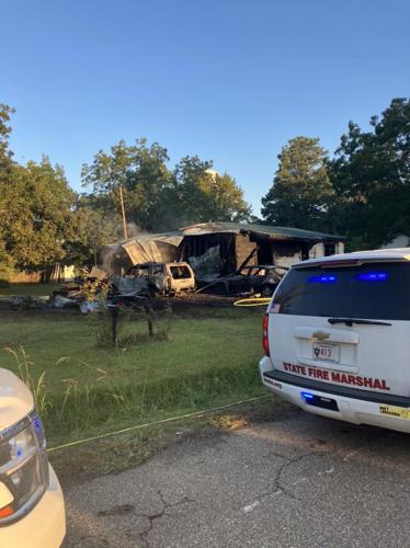 Man dies in Webster Parish house fire | News | ktbs.com