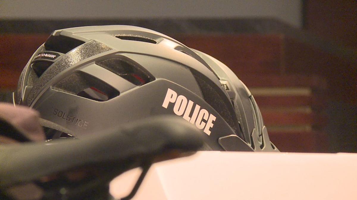 Shreveport Police bike patrol unit gets a dozen new helmets | News ...