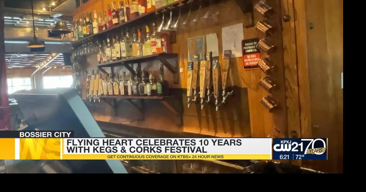 Flying Heart Brewing & Pub celebrates 10 years with Kegs and Corks ...