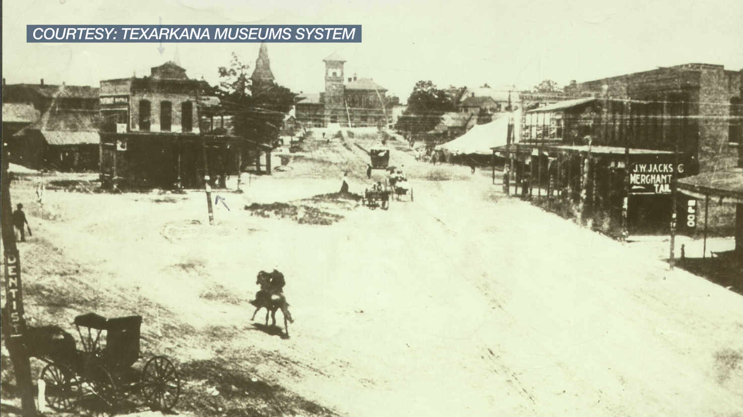 Texarkana's history blends two states into one city | Texarkana | ktbs.com