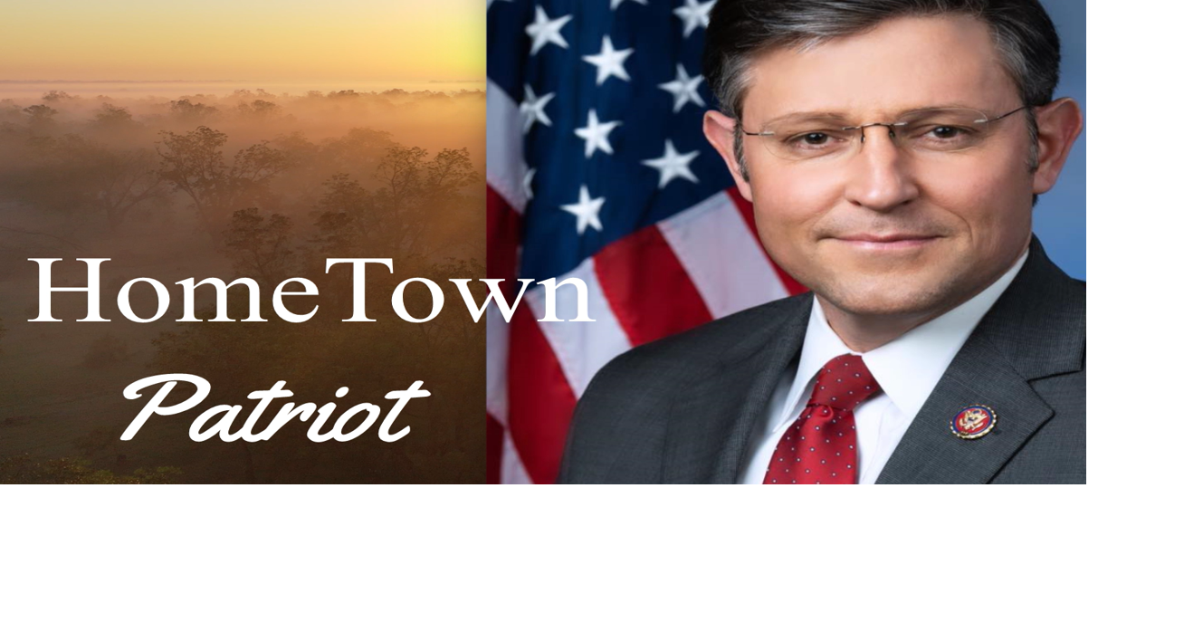 Hometown Patriot: Speaker of the House Mike Johnson | Community | ktbs.com