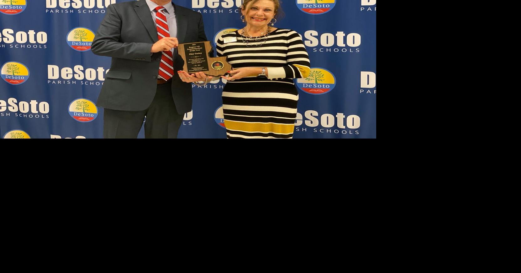 DeSoto Parish Schools superintendent gets top recognition | News | ktbs.com