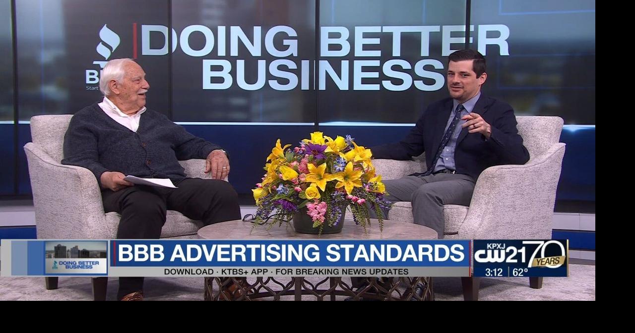 Doing Better Business: BBB advertising standards | Doing Better ...