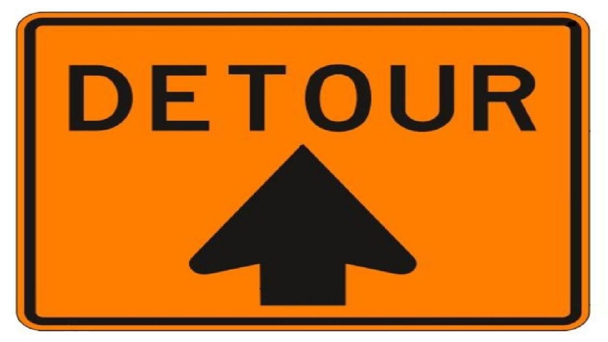 Drivers to dodge detour signs this week | News | ktbs.com