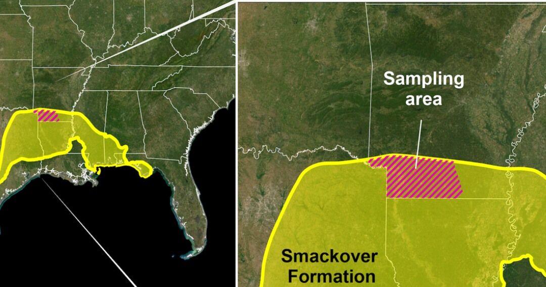 USGS study shows large lithium potential in Smackover Formation | News ...