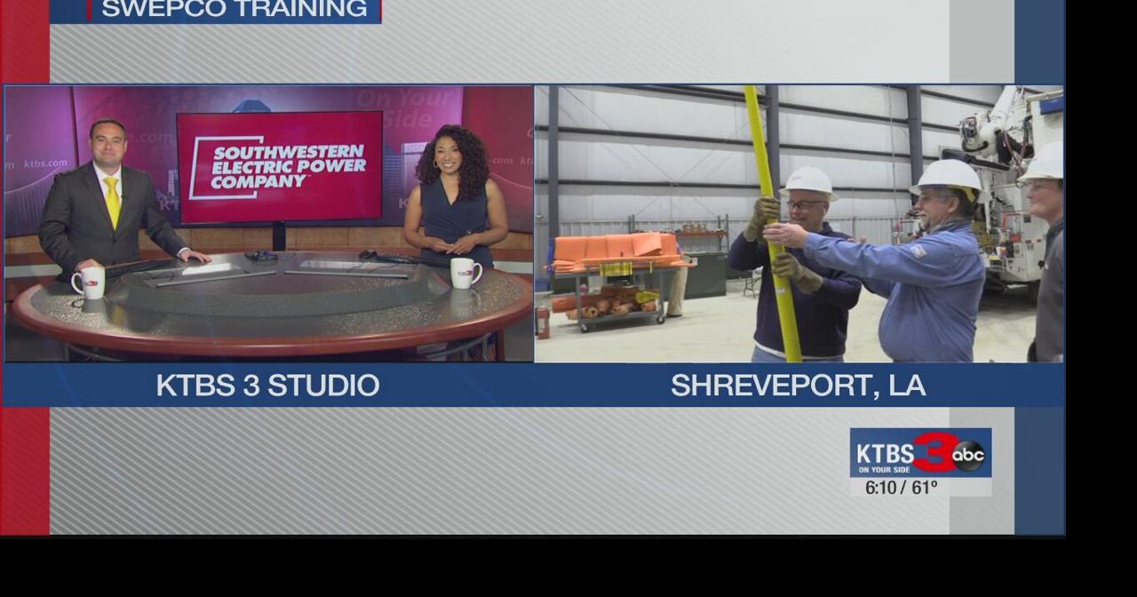 A visit to the SWEPCO Training Center | News | ktbs.com