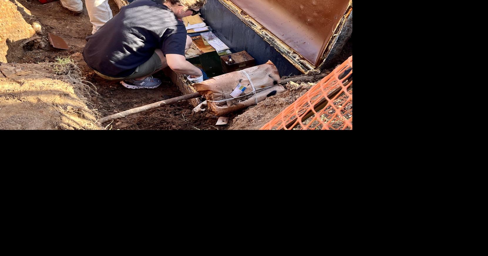 Texarkana's 50-year-time capsule unsealed, kicking off sesquicentennial ...