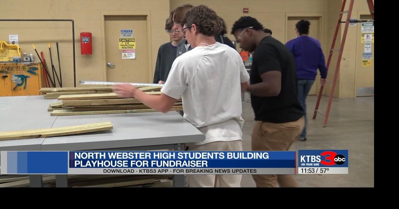 North Webster High School Students Build Playhouse for Fundraiser ...
