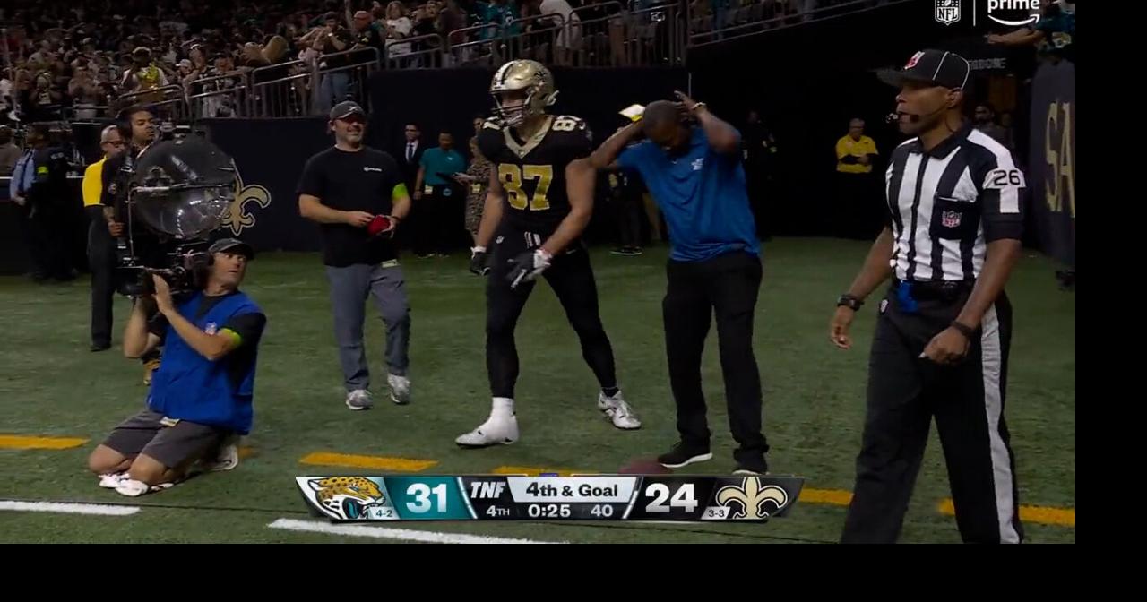 Saints rally falls short on Thursday Night Football | In Case You ...