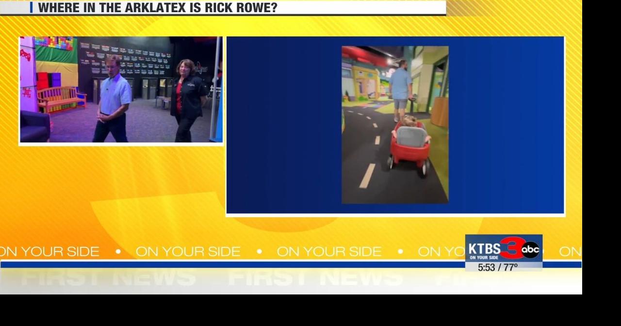 Where in the ArkLaTex is Rick Rowe? Sci-Port Discovery Center | Where ...