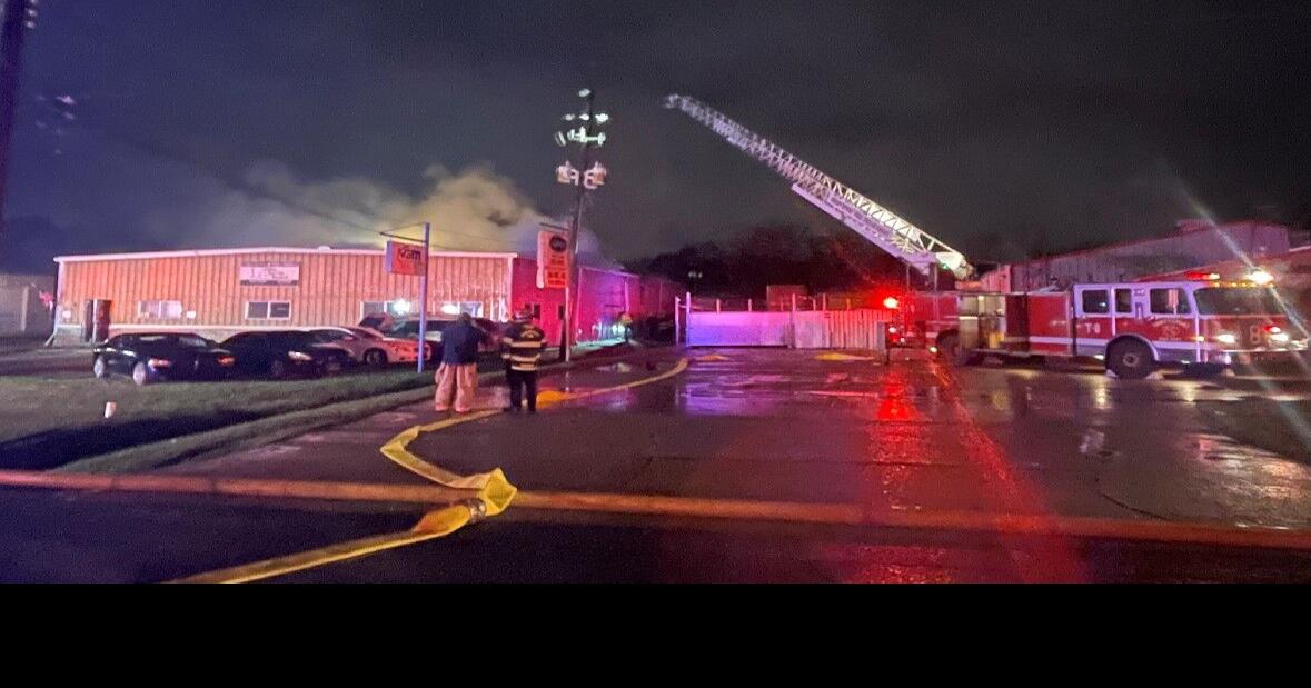 Shreveport firefighters encounter poisonous smoke at battery facility ...