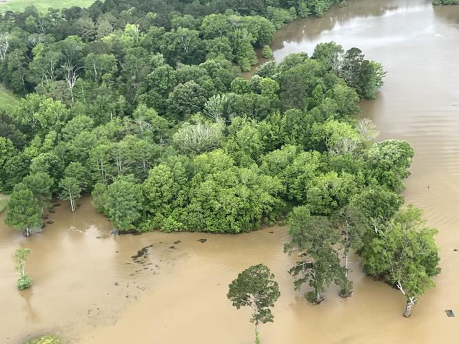 Water levels rising along Sabine River; Caddo-DeSoto road closed | News ...