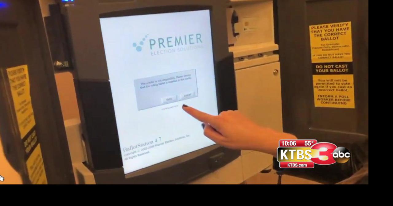 How secure is your vote on Louisiana voting machines? | ArkLaTex In ...