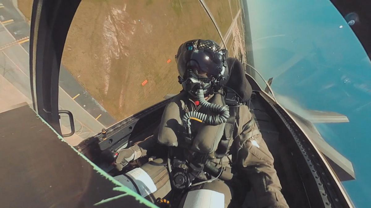 F-35 fighter jet pilots promise a show never seen before | ArkLaTex In ...