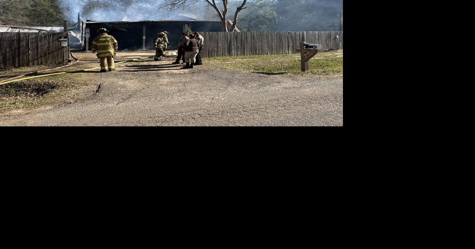 2 children dead, father injured in Waskom house fire | News | ktbs.com