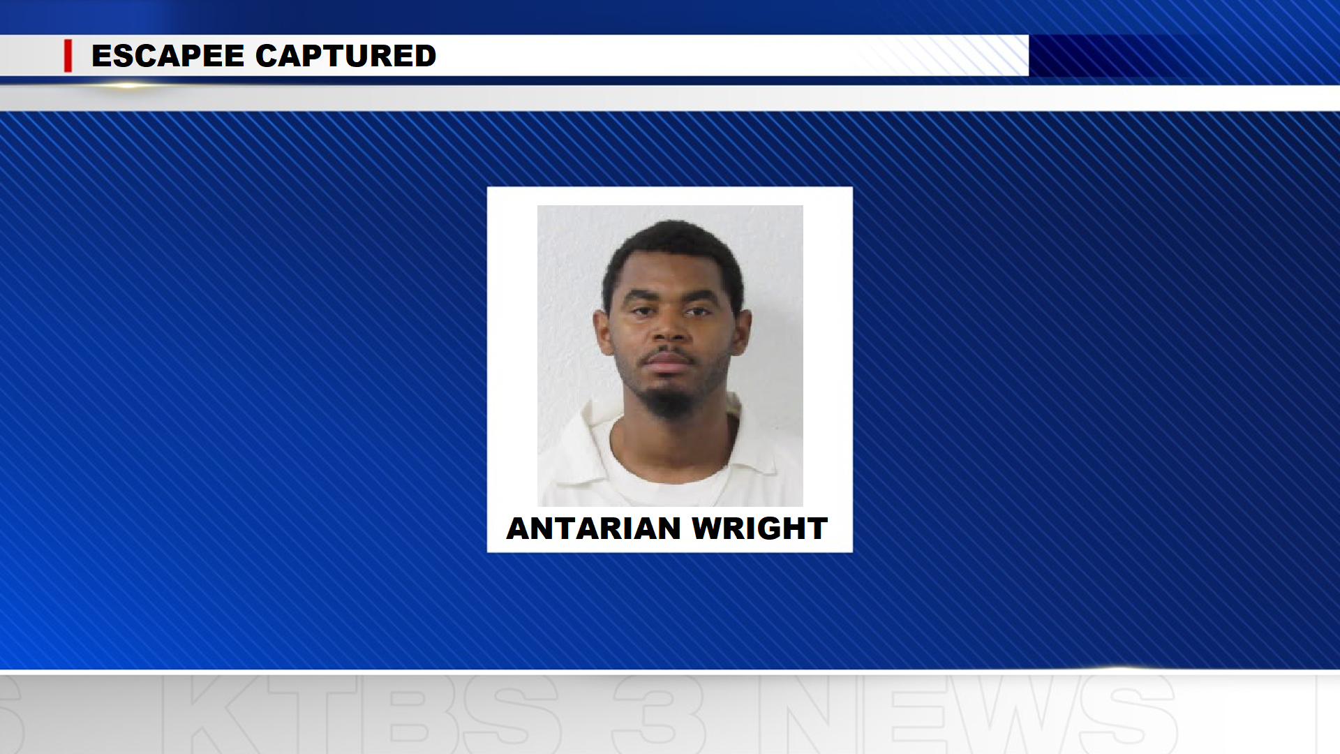 Inmate captured after escape from work-release program | Texarkana ...