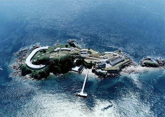 Historic island where Sir Francis Drake set sail for sale again ...